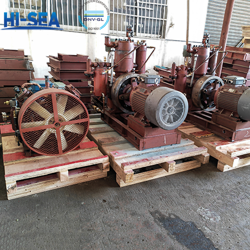 What is a marine air compressor