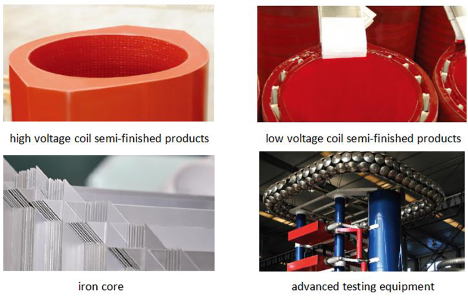 Epoxy Resin All Copper Dry-type Transformer