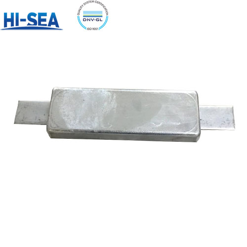 Flat Type Aluminum Anode