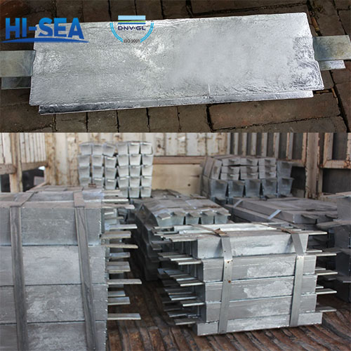 Flat Type Aluminum Anode