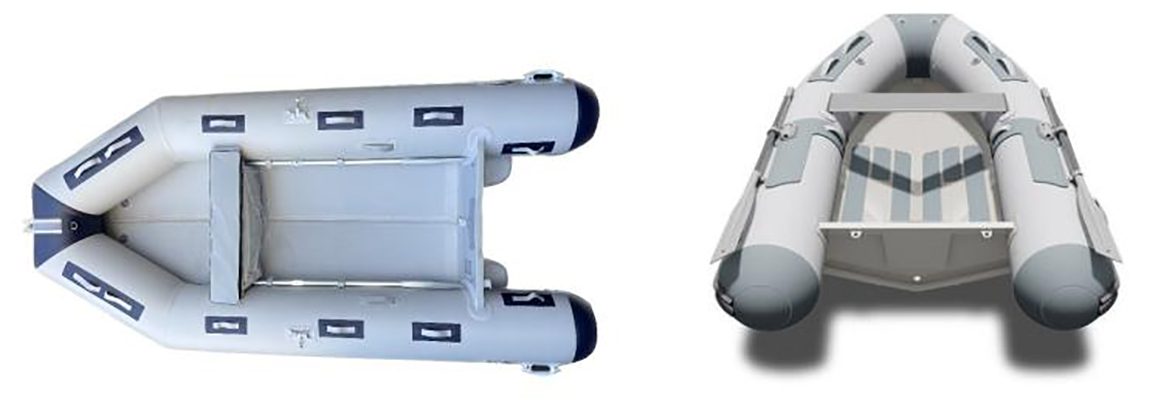 Inflatable Sport Boat with VIB Floor