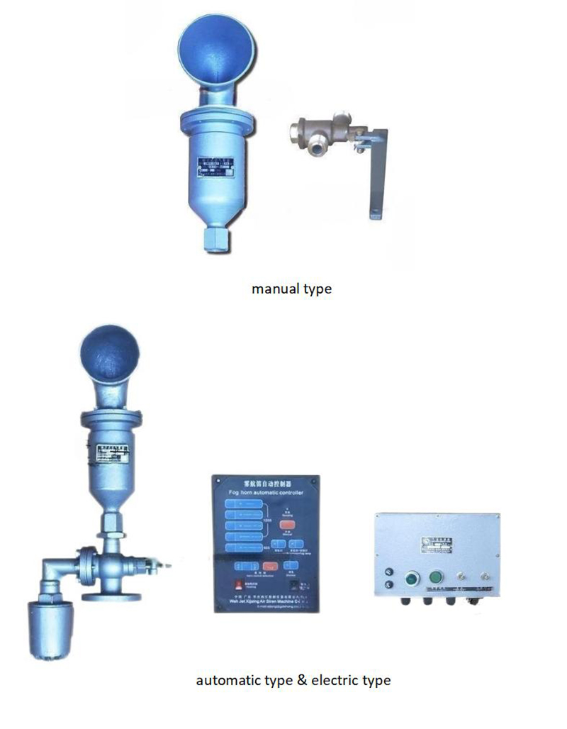 Marine Rotor Compressed Air Whistle