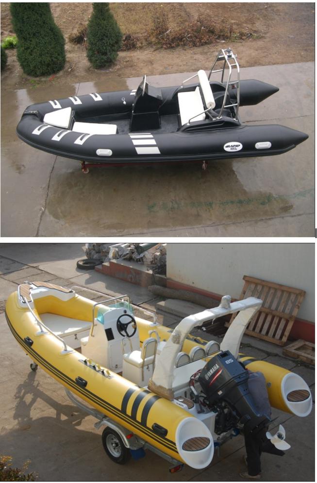RIB High Performance Fiberglass Boat