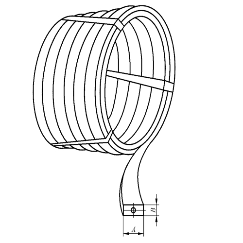 Magnesium Ribbon Sacrificial Anode