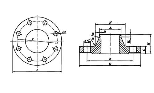 ANSI Class 300 Flange