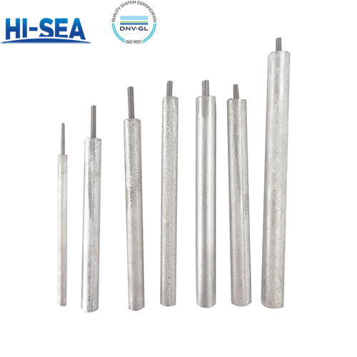 Extruded Magnesium Anode Rod