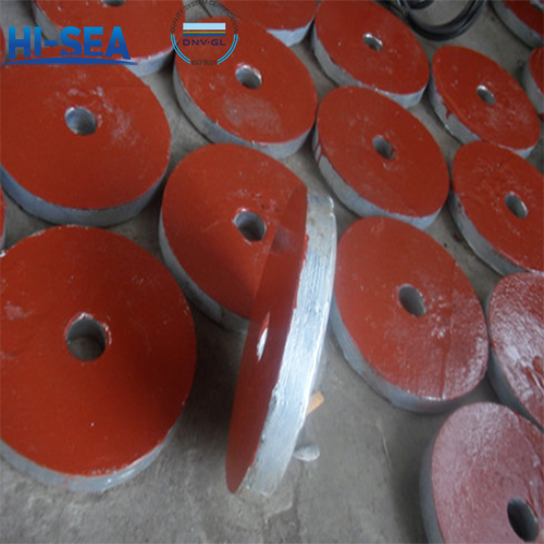 Disc Type Aluminum Anode