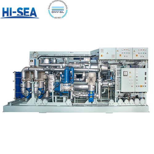 Introduction to the Necessity and Principle of Marine Oil Supply Unit