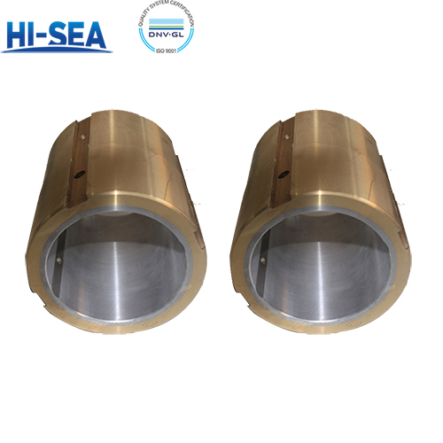 Stern Tube White Metal Bearing