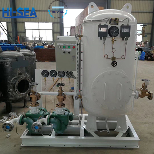 Compare the Difference Between Fresh Water and Sea Water Pressure Tanks