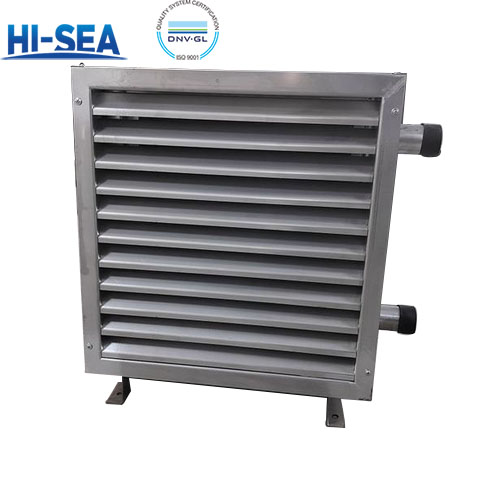 Marine Hot Oil Fan Heater