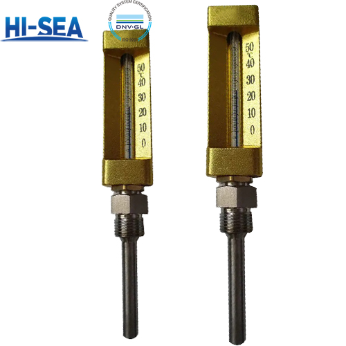 Straight type Thermometer