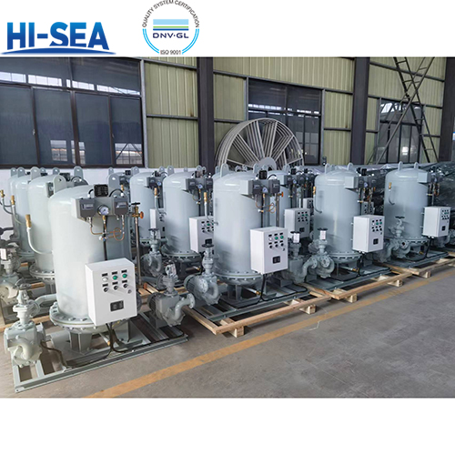 The Structure of Marine Hydrophore, The Components of Marine Hydrophore