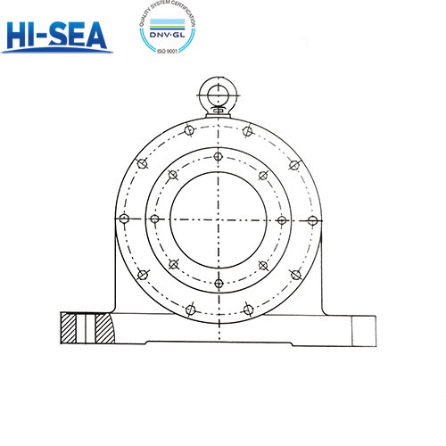Type D Rolling Intermediate Bearing