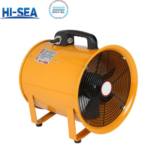 Portable Axial Flow Ventilation Fan