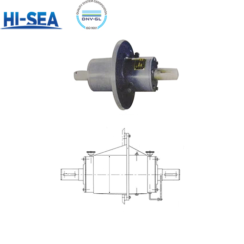 CGC Bulkhead Gearing Device