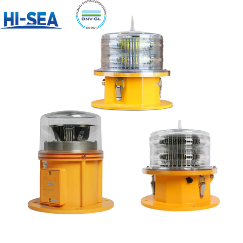 Single Medium Intensity Obstruction Light