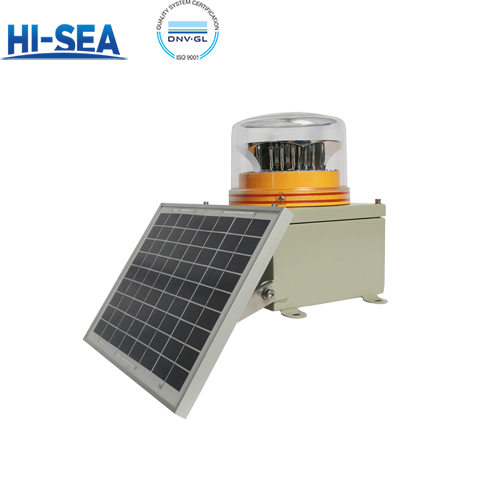 Solar Medium Intensity Aviation Obstruction Light