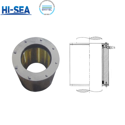 Type B Gliding Watertight Lower Rudder Carrier