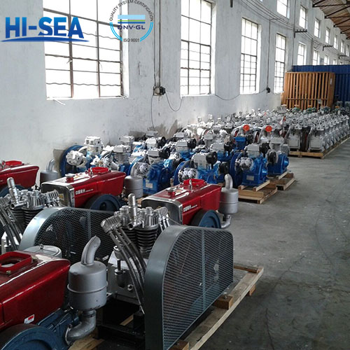 What are the configurations of marine air compressors - Products - Hi ...