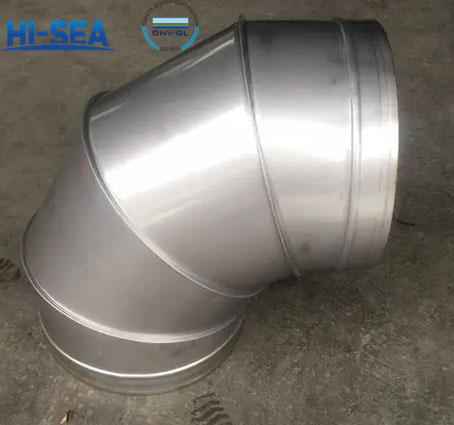 HVAC Ventilation System Bend