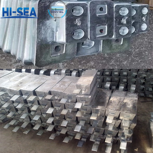 Marine Anti-corrosive Aluminum Anode
