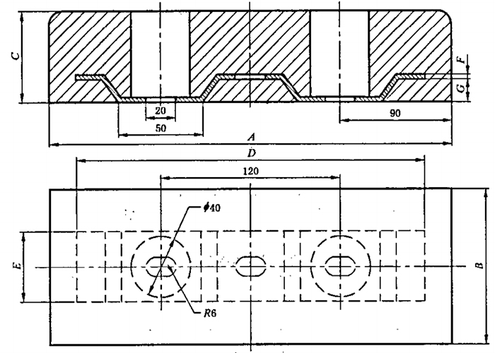 Aluminum Anode for Ship Hull