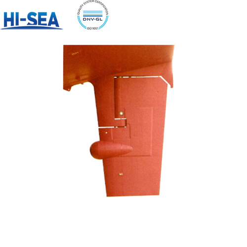Marine Rudder Parts
