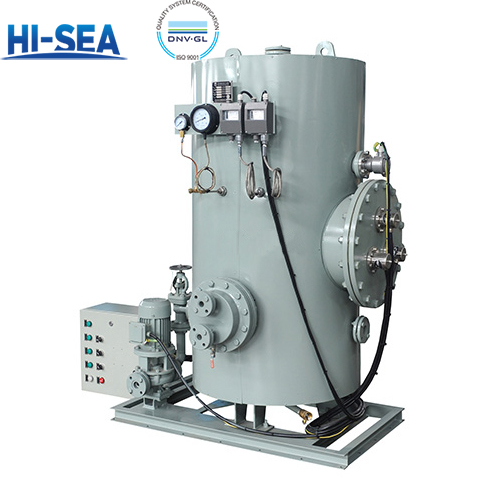 Marine Electrically and Steam Heated Calorifier, Marine Electric and ...