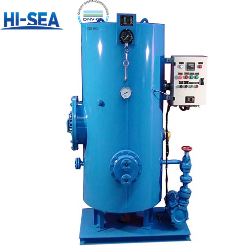 Marine Steam Heated Calorifier, Marine Steam Heated Hot Water Tank