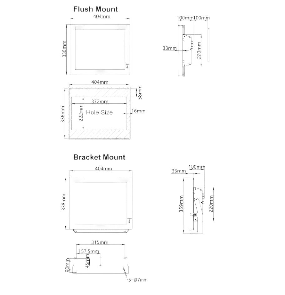 Multi-operating Mode Electronics Chart System