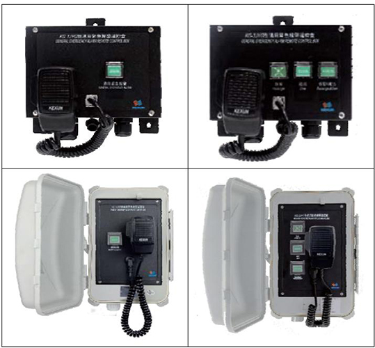 Alarm Remote Control Box