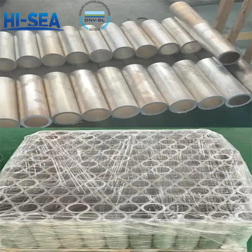 Magnesium Alloy Anode for Oil Well Casing