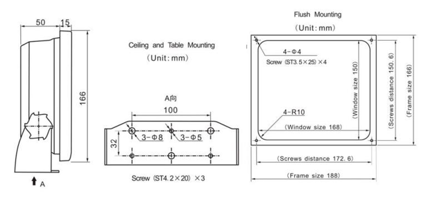 Single Axis Doppler Speed Log