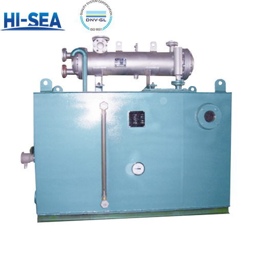 Marine Hot Well Unit, Hot Well Unit