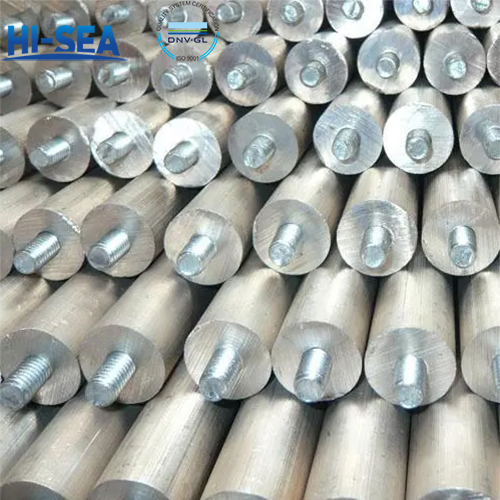 Round Rod Extruded Magnesium Anode