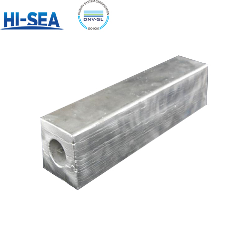 Trapezoidal Type Magnesium Anode