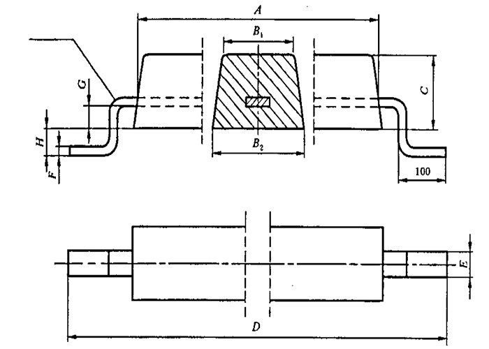 Aluminum Anode for Ballast Water Tank