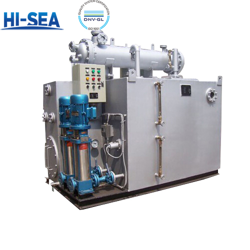 Hot Well Unit, Marine Hot Well Unit