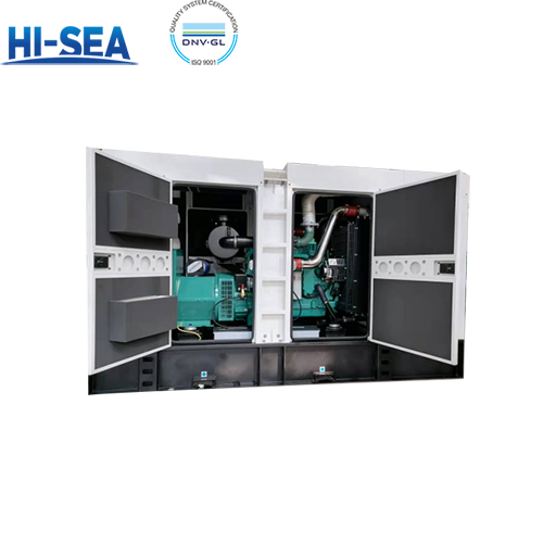 150kW Cummins and Stamford Silent Marine Generating Set