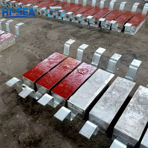 Aluminum Alloy Sacrificial Anode
