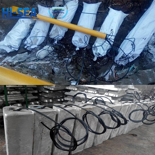 High Potential Magnesium Soil Anode
