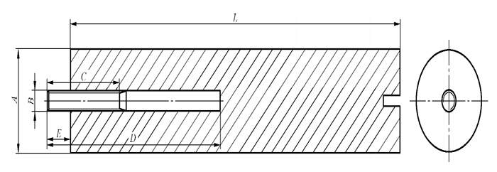 Round Rod Cast Magnesium Anode