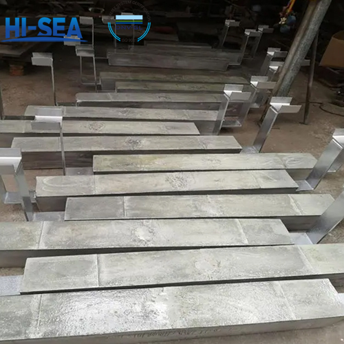 Bracket Type Aluminum Anode