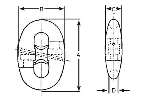 Kenter Joining Shackle