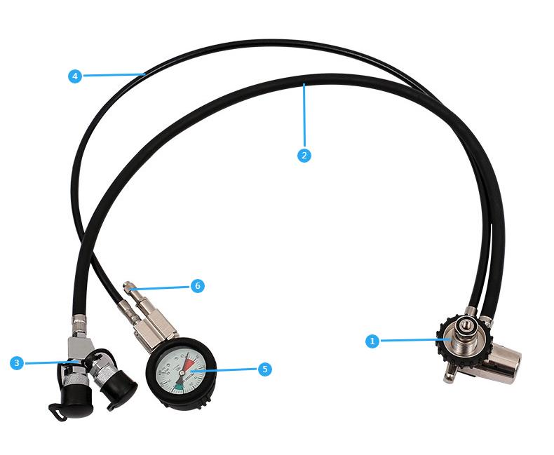 What Are The Major Components of a Self-Contained Breathing Apparatus?