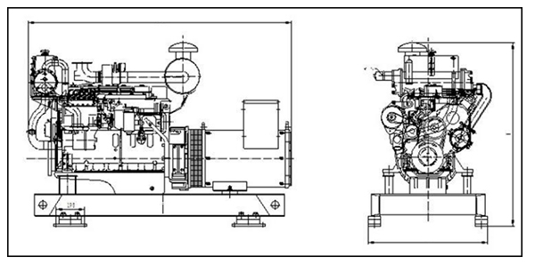 Marine Diesel Generator Set