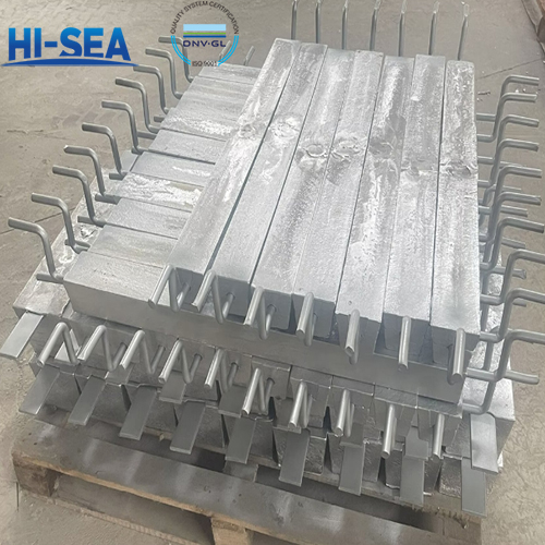 Marine Aluminum Alloy Sacrificial Anode