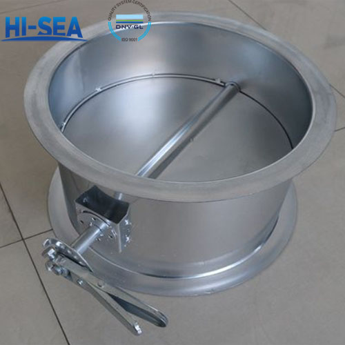 What are the ways to operate the marine dampers