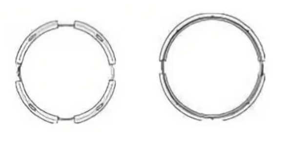 Bracelet Type Aluminum Alloy Sacrificial Anode